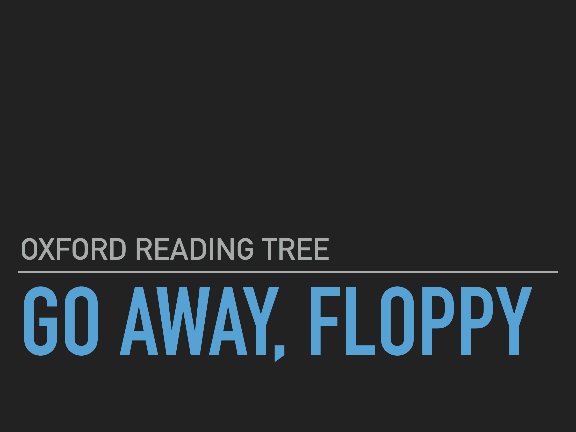 oxford reading tree templates 01 | Eigo Ganbare