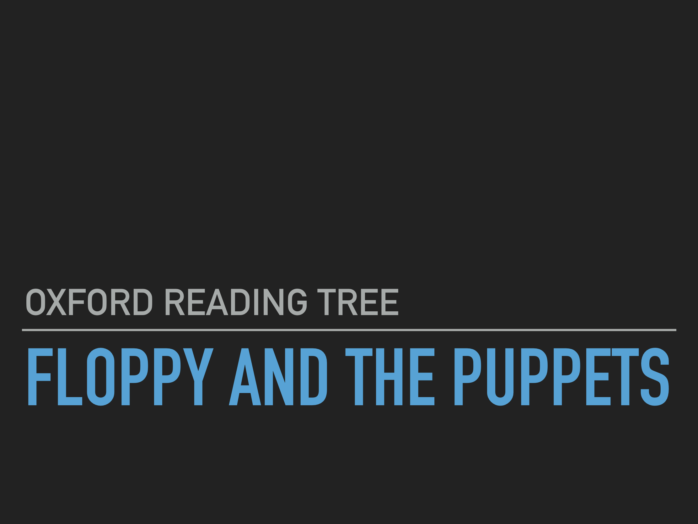 oxford reading tree templates 02 | Eigo Ganbare